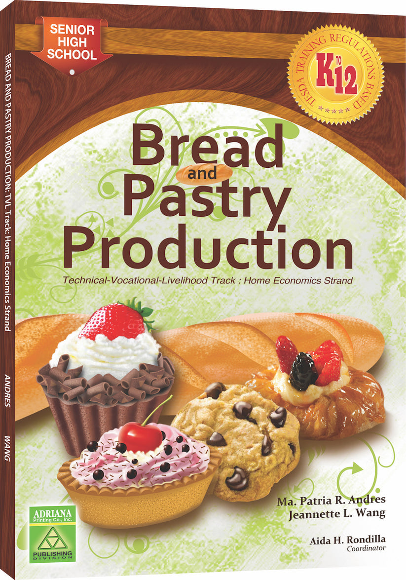 Bread and Pastry Production – Adriana Printing Co., Inc.